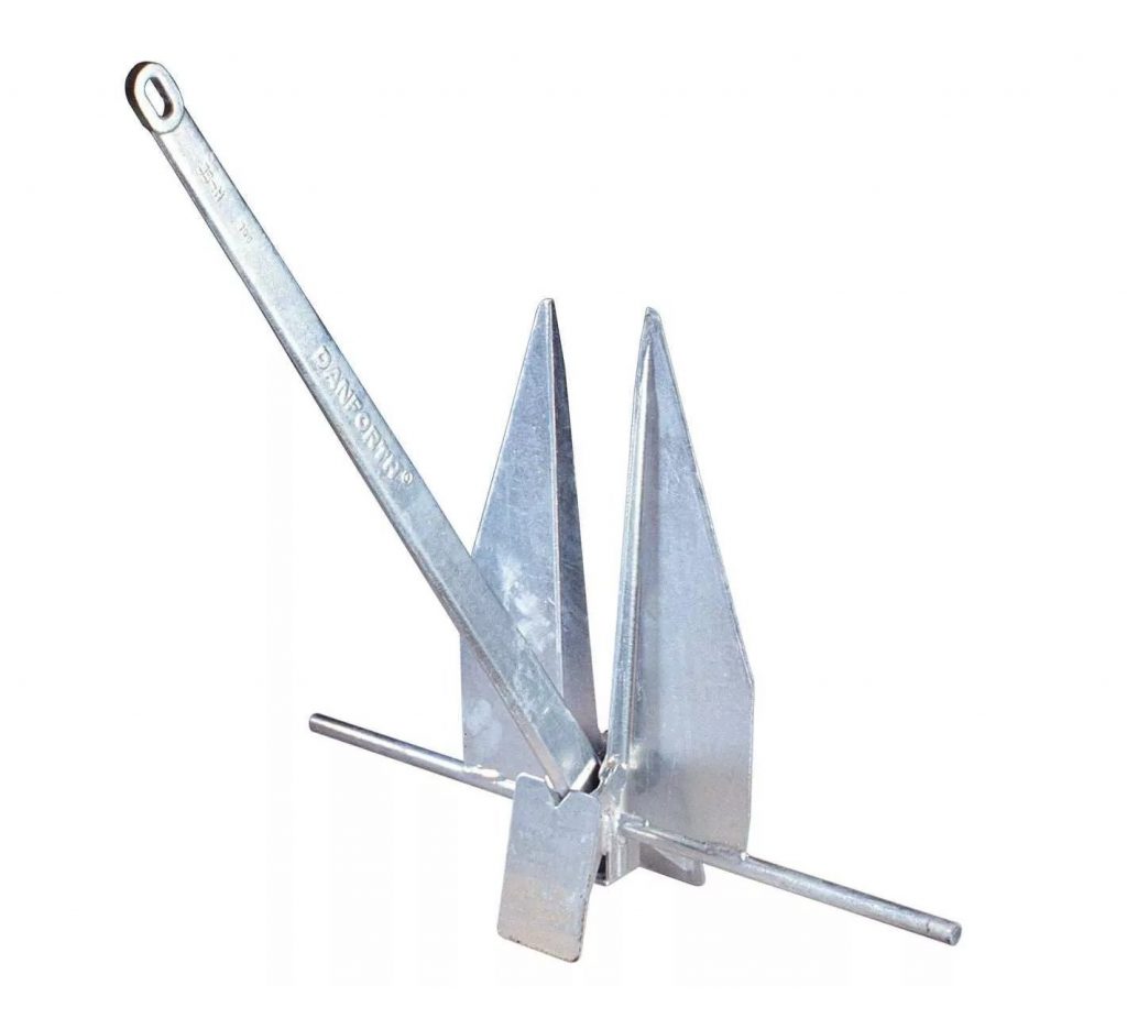 Ancora Danforth 4,5 kg Galvanizada - R4Nautic