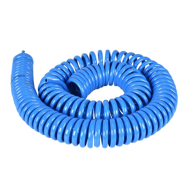 Mangueira poliuretano espiralada 2,5m trabalho (5m linear) 80mm ...