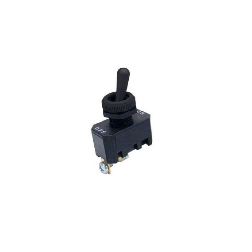 Pino interruptor switch ON-OFF marinizado, 28mm, 25V, 10A com borracha ...