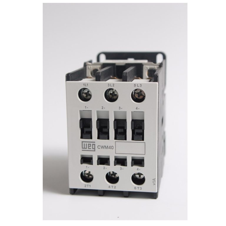 Contatora 220V trifasica 40A CWM40 30V26 - R4Nautic