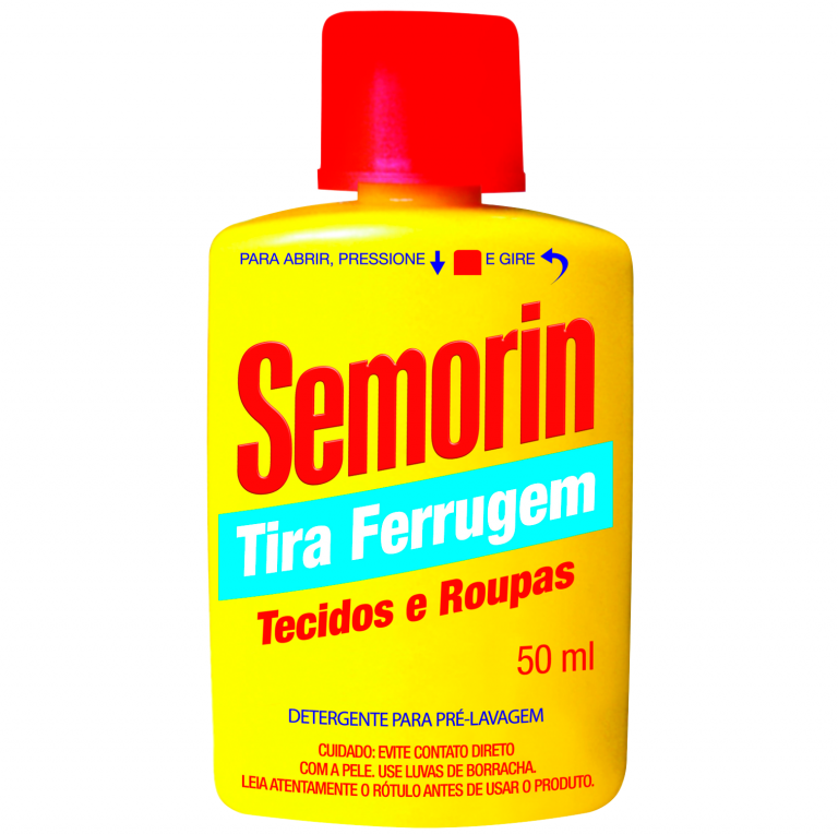 Semorin Tira Ferrugem 50 ml - R4Nautic