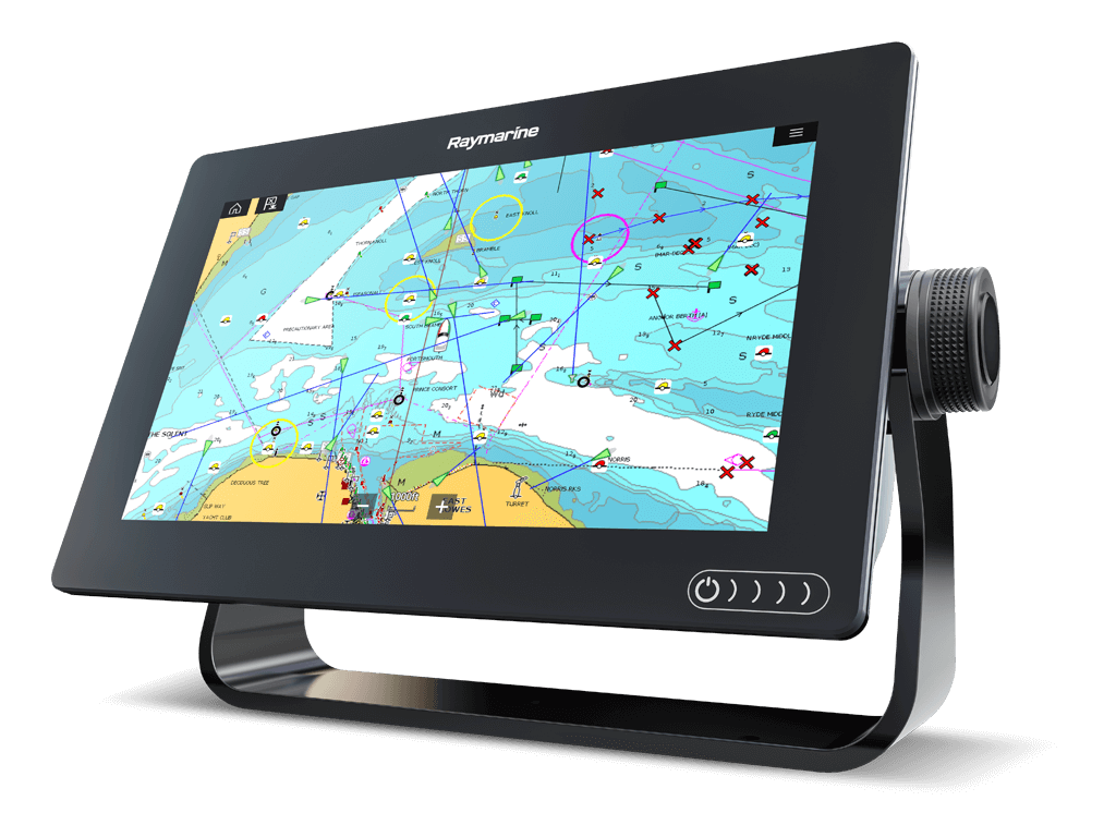 GPS Raymarine Axiom 12RV - 600W - Sonda 3D - R4Nautic